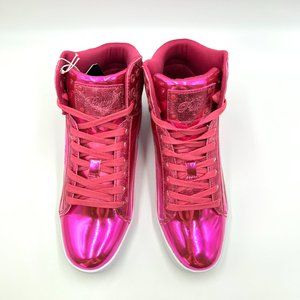 Pastry | Shoes | Pastry Womens Pop Tart Glitter High Top Metallic ...
